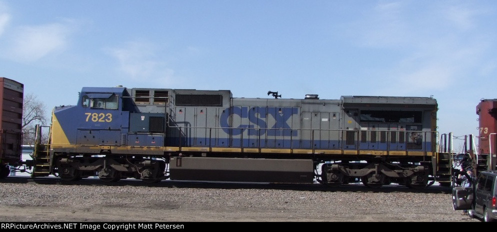 CSX 7823